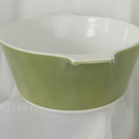 Corningware | Kitchen | Vintage Corningware P7 34 B 1 34 Quart Green ...